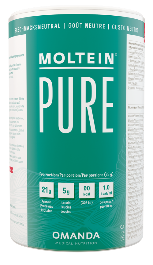 Moltein PURE Dose 375g - Homecare Mittelland