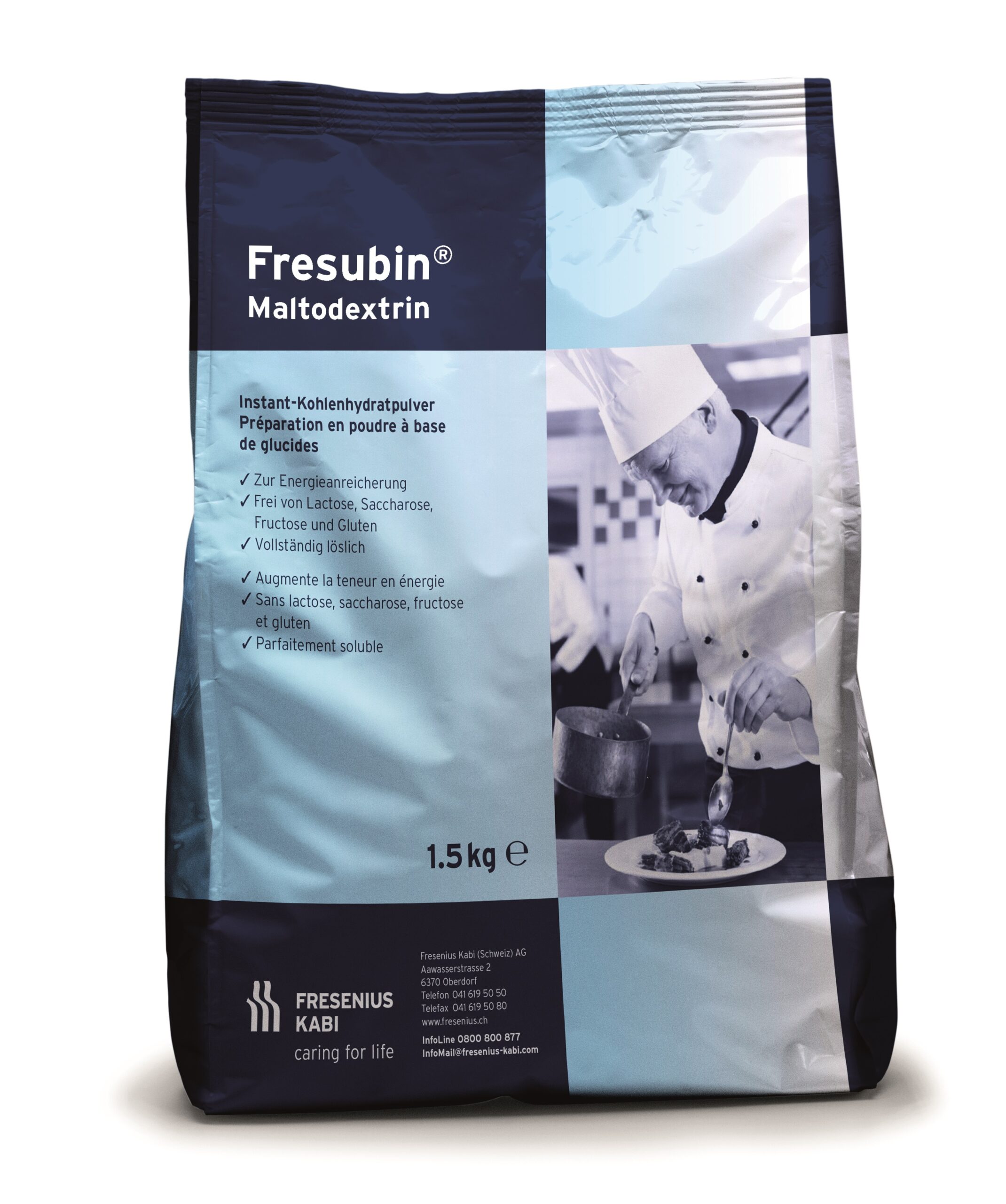 Fresubin Maltodextrin Beutel 1.5kg - Homecare Mittelland